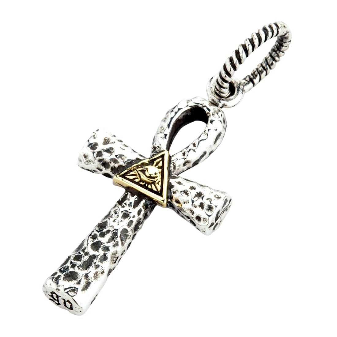All-seeing Eye of God Ankh Pendant