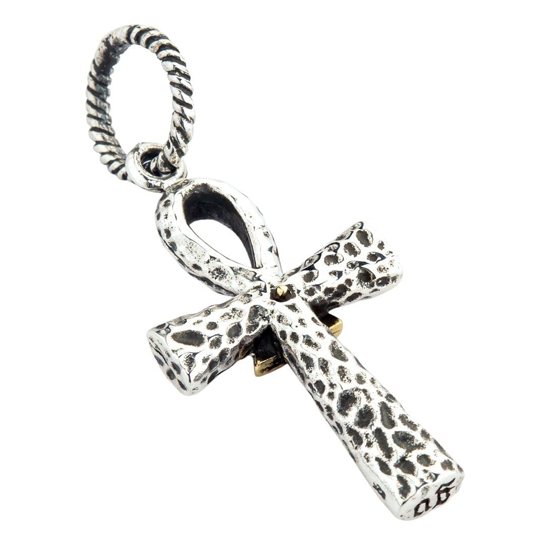 All-seeing Eye of God Ankh Pendant