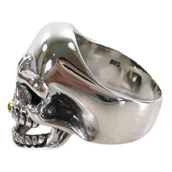 Mafia Skull Biker Ring