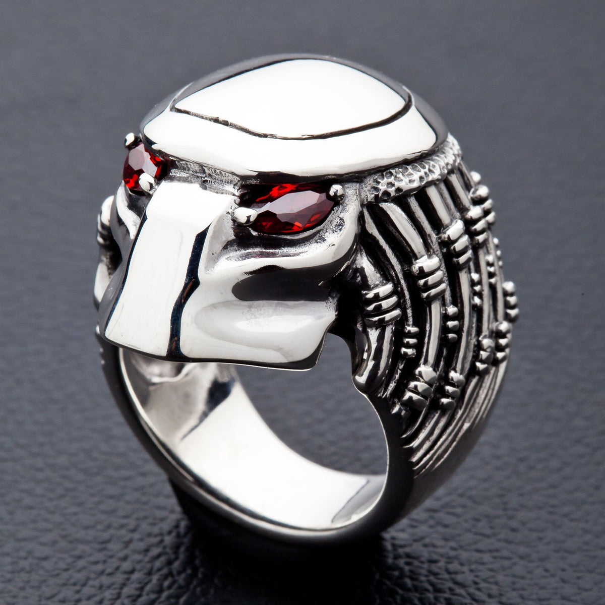 Sterling Silver Predator Ring