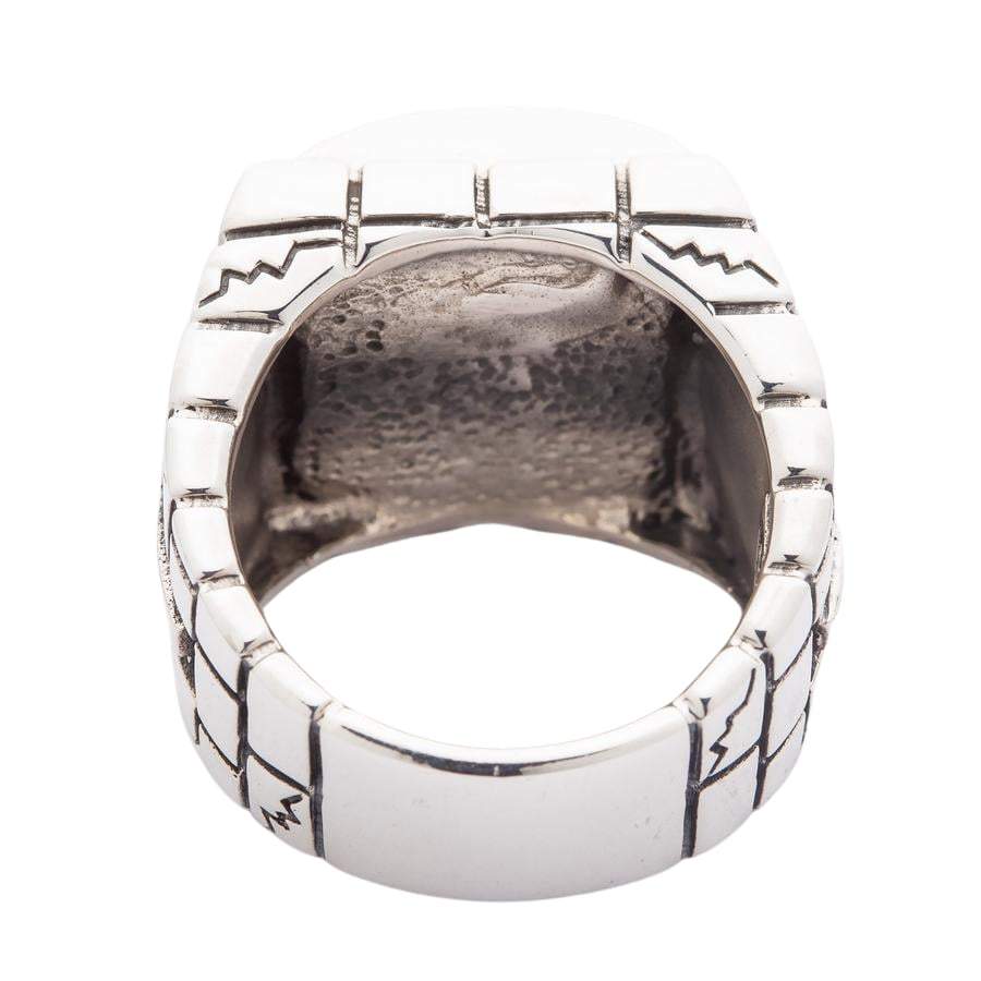 Sterling Silver Prisoner Skull Rings